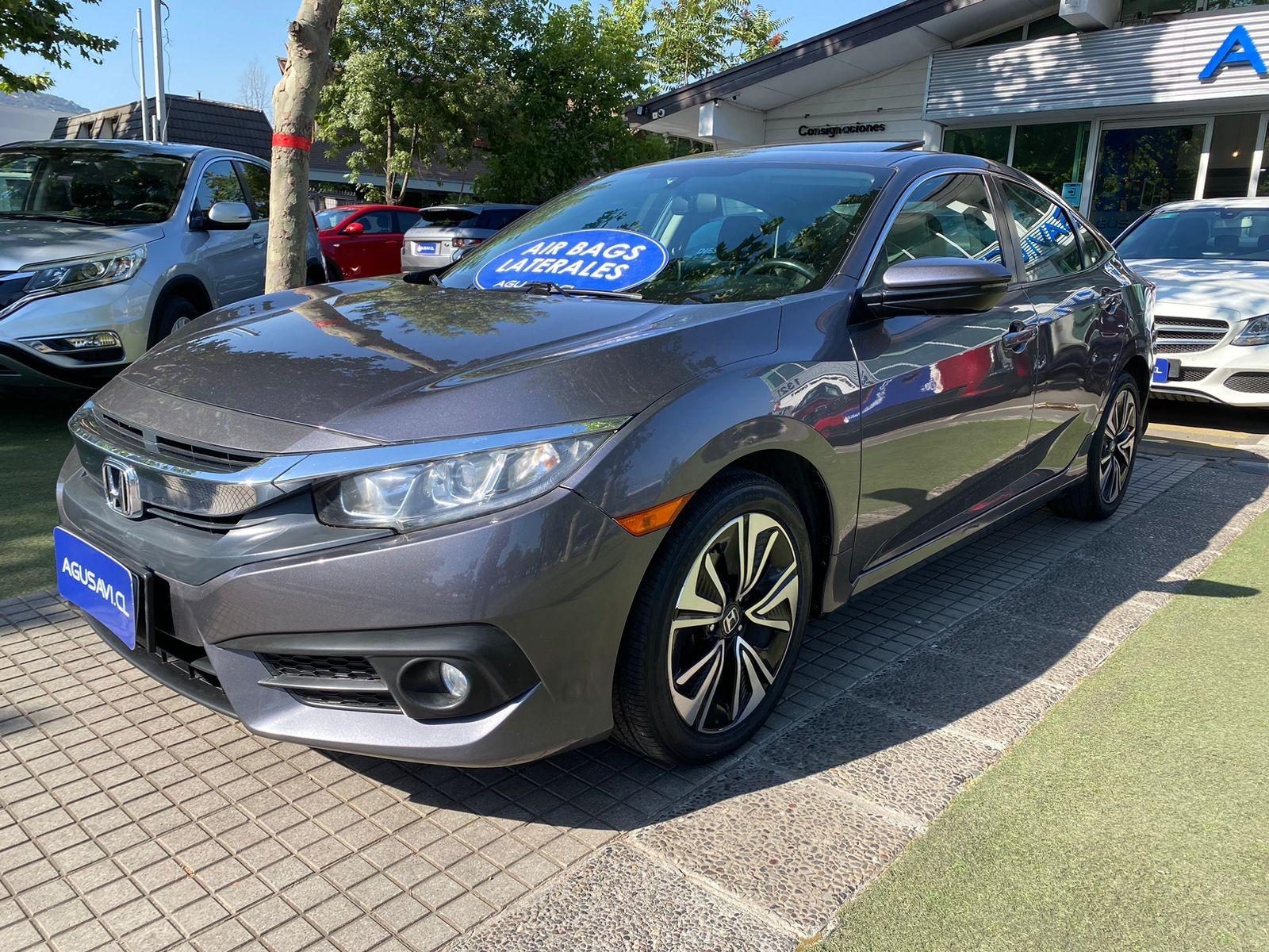 HONDA CIVIC EXT L 1.5 2018 POCO KILOMETRAJE (223206) - Automotora Agusavi