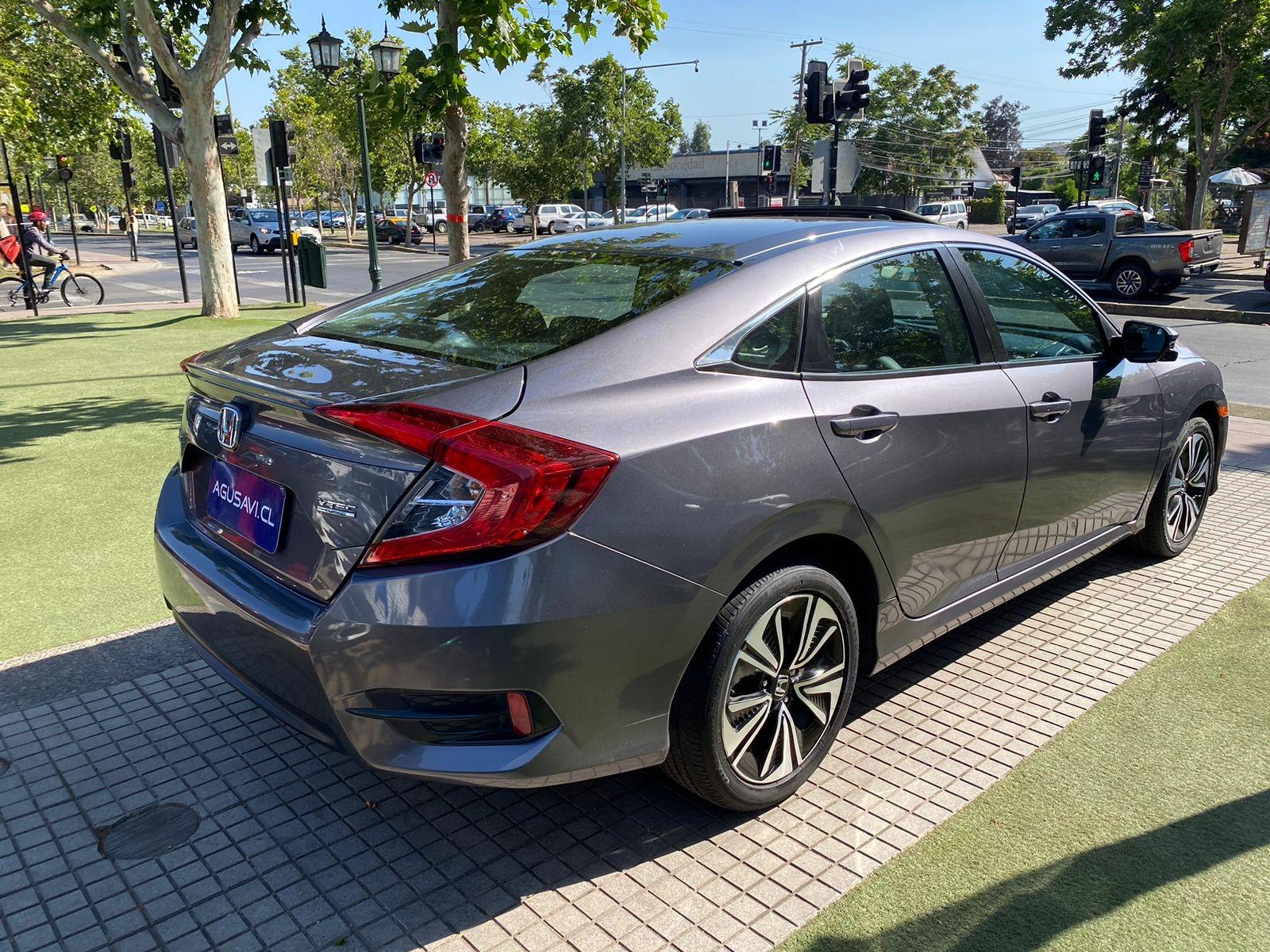 HONDA CIVIC EXT L 1.5 2018 POCO KILOMETRAJE (223206) - Automotora Agusavi