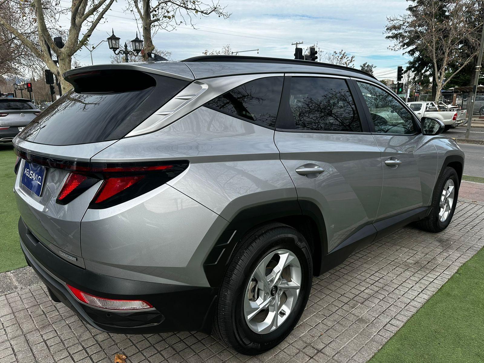 HYUNDAI TUCSON NX4 2.0 AT PLUS 2022 AUTOMATICO / (230334) - Automotora Agusavi