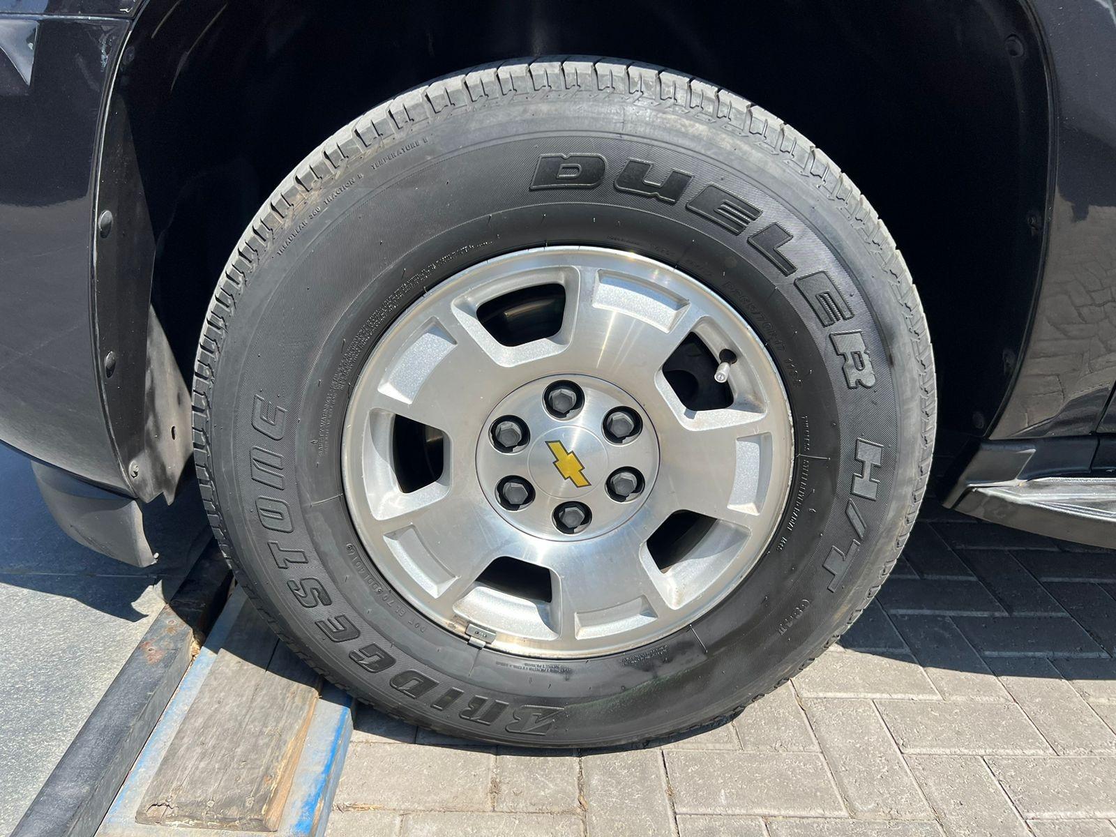 CHEVROLET TAHOE LT 5.3 2012 TRES CORRIDAS DE ASI (220215) - Car Concept