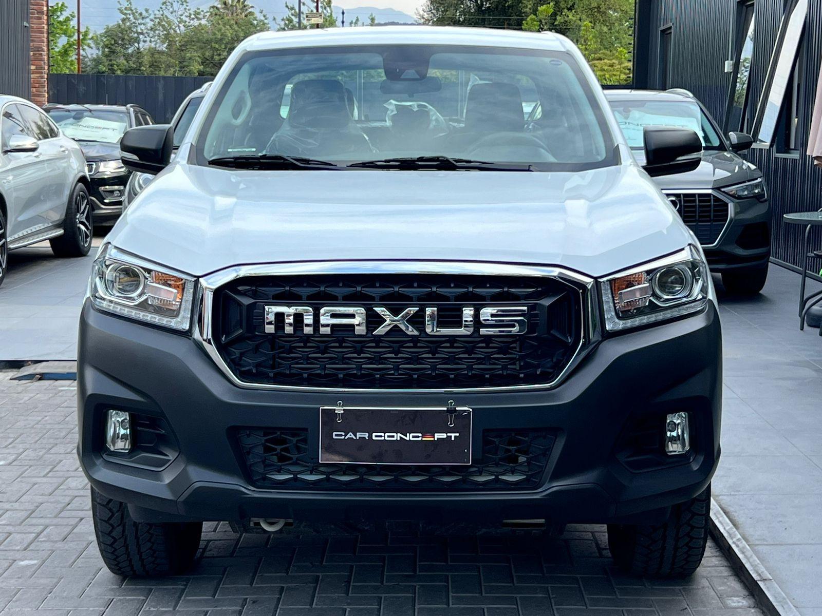 MAXUS T60 DIÉSEL 4x4 2023 DESCUENTA IVA FACTURA (221697) - Car Concept