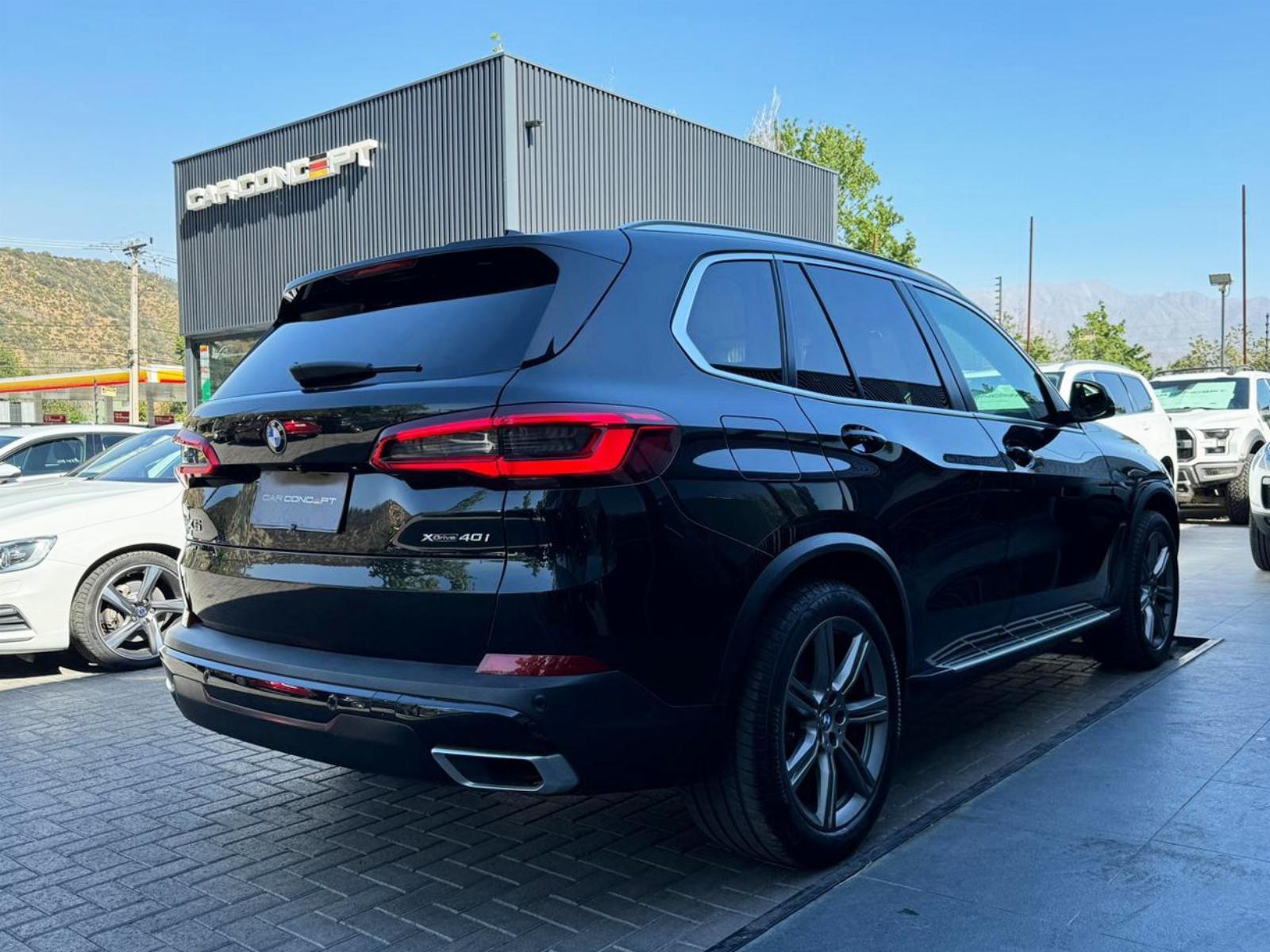 BMW X5 40i EXECUTIVE 2020 MANTENIMIENTO EN WBM (224348) - Car Concept