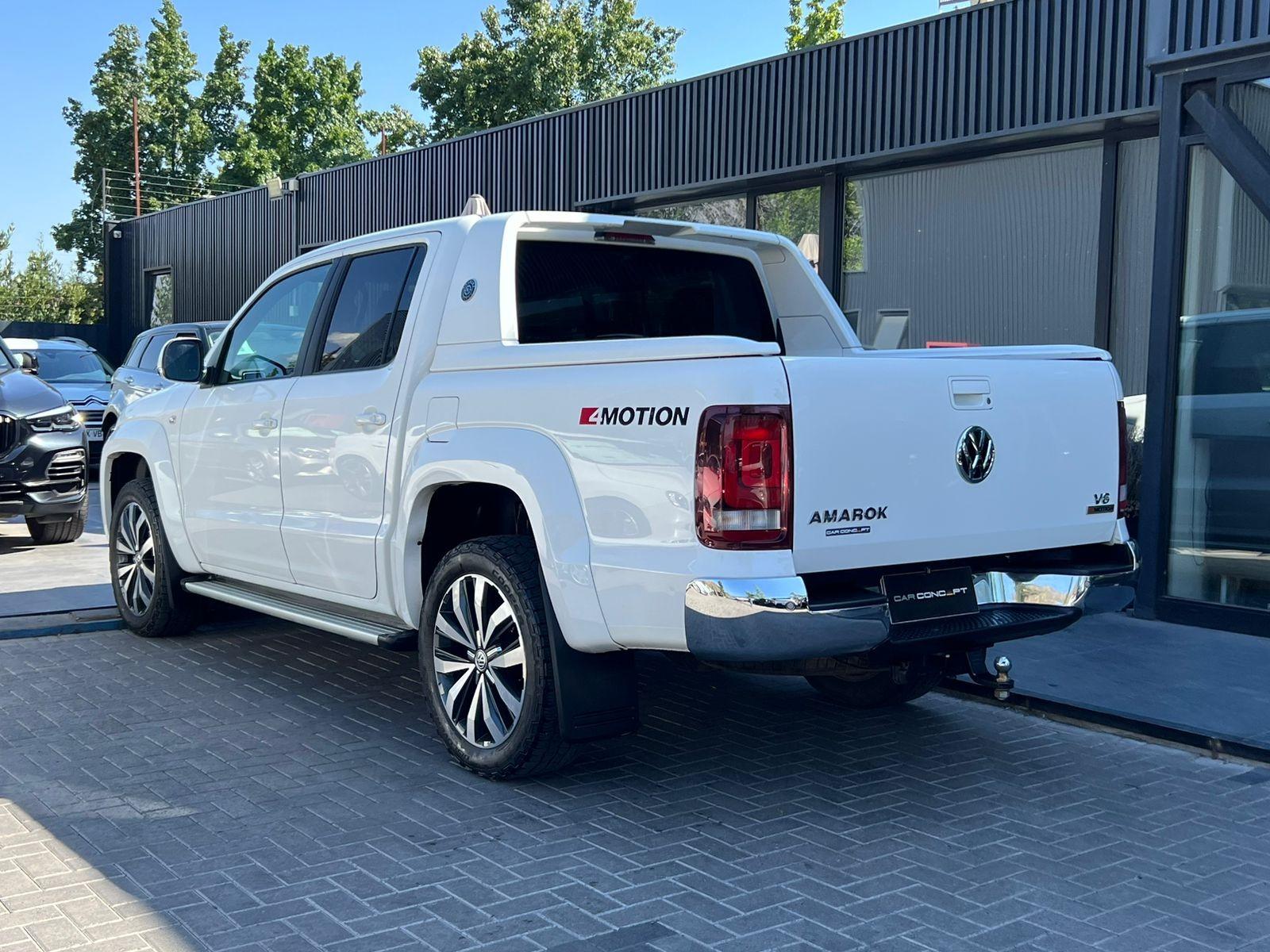 VOLKSWAGEN AMAROK V6 3.0 4MOTION 2021 FACTURABLE (224643) - Car Concept