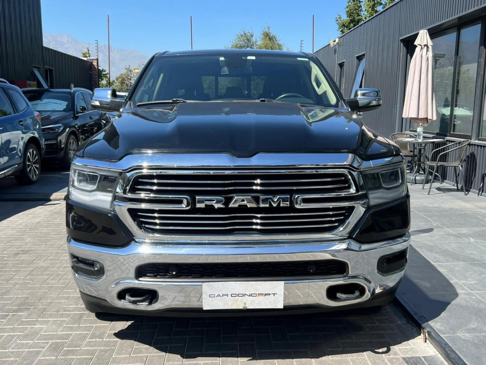 RAM 1500 LARAMIE HEMI 5.7 2020 FACTURABLE UNICO (226304) - Car Concept