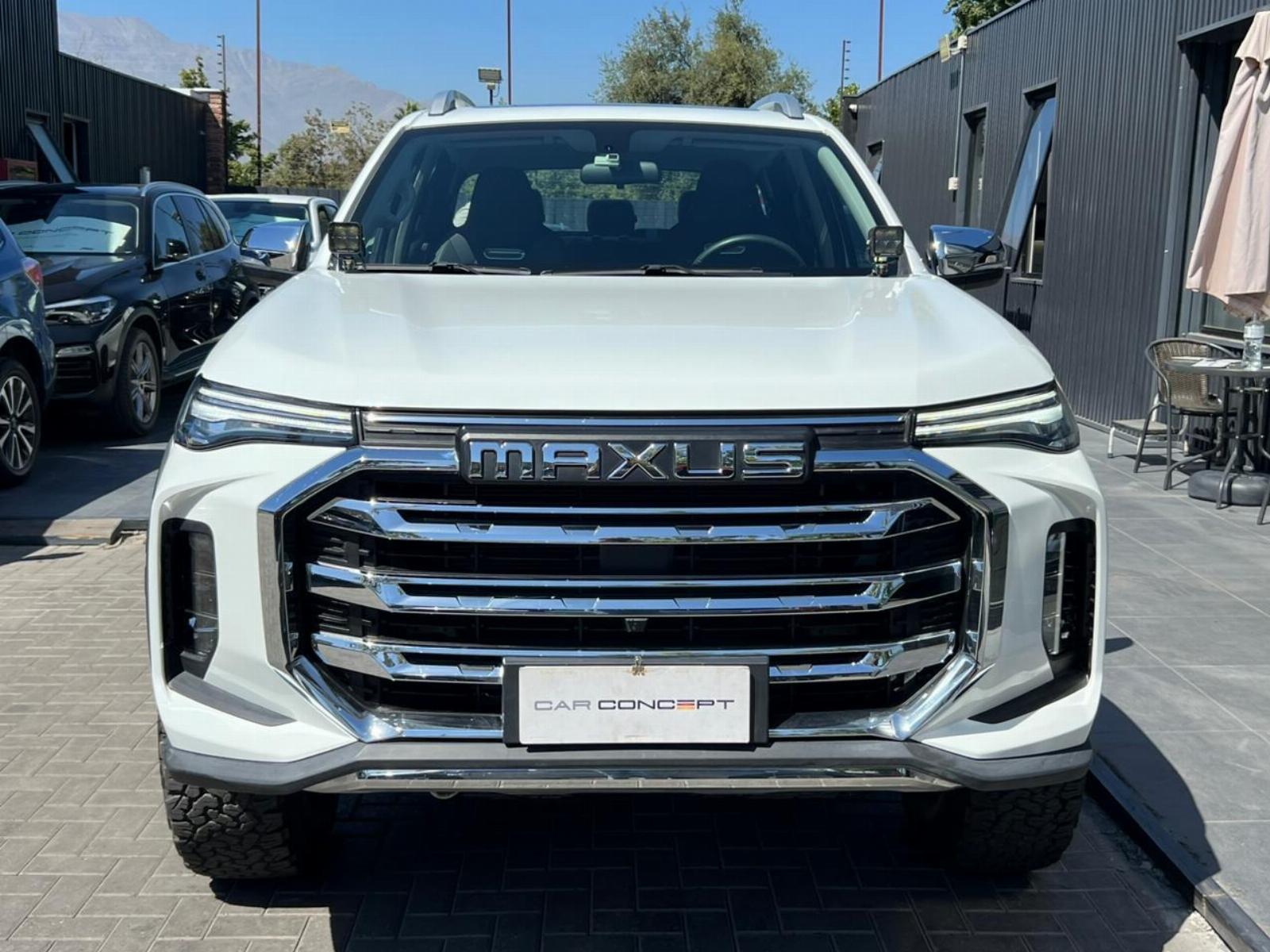 MAXUS T90 DIÉSEL 4x4 2023 FACTURABLE ÚNICO DUE (226305) - Car Concept