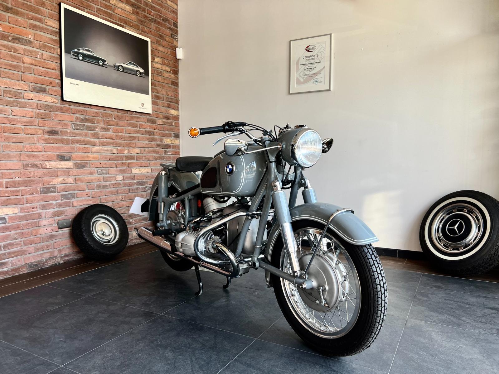 BMW R69 1959 RESTAURADO COMPLETO (226885) - Car Concept