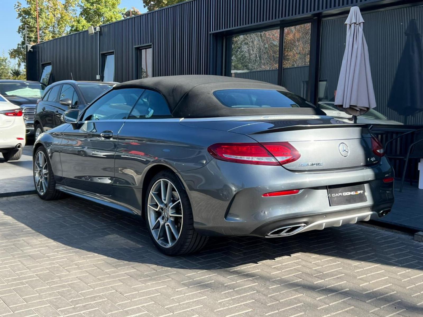 MERCEDES-BENZ C43 AMG CABRIO 2018 3.0 BITURBO 4M (227921) - Car Concept