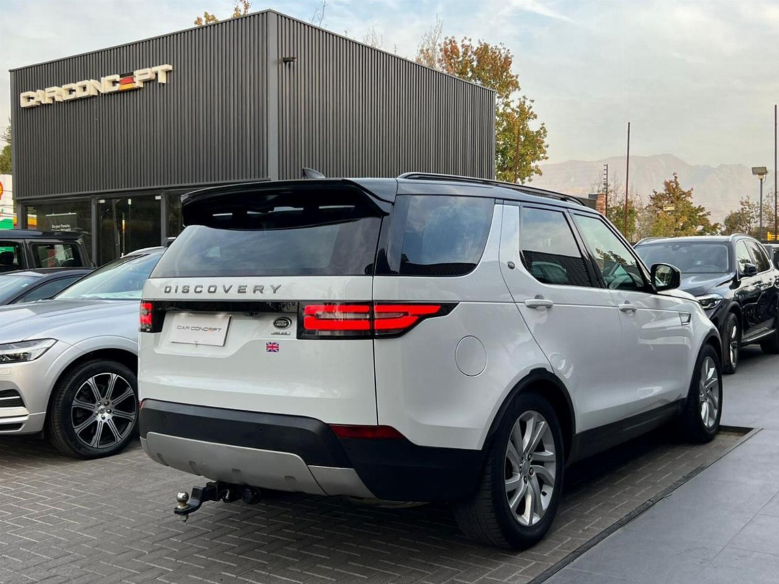LAND ROVER DISCOVERY HSE SI6 2018 TRES CORRIDAS (228042) - Car Concept