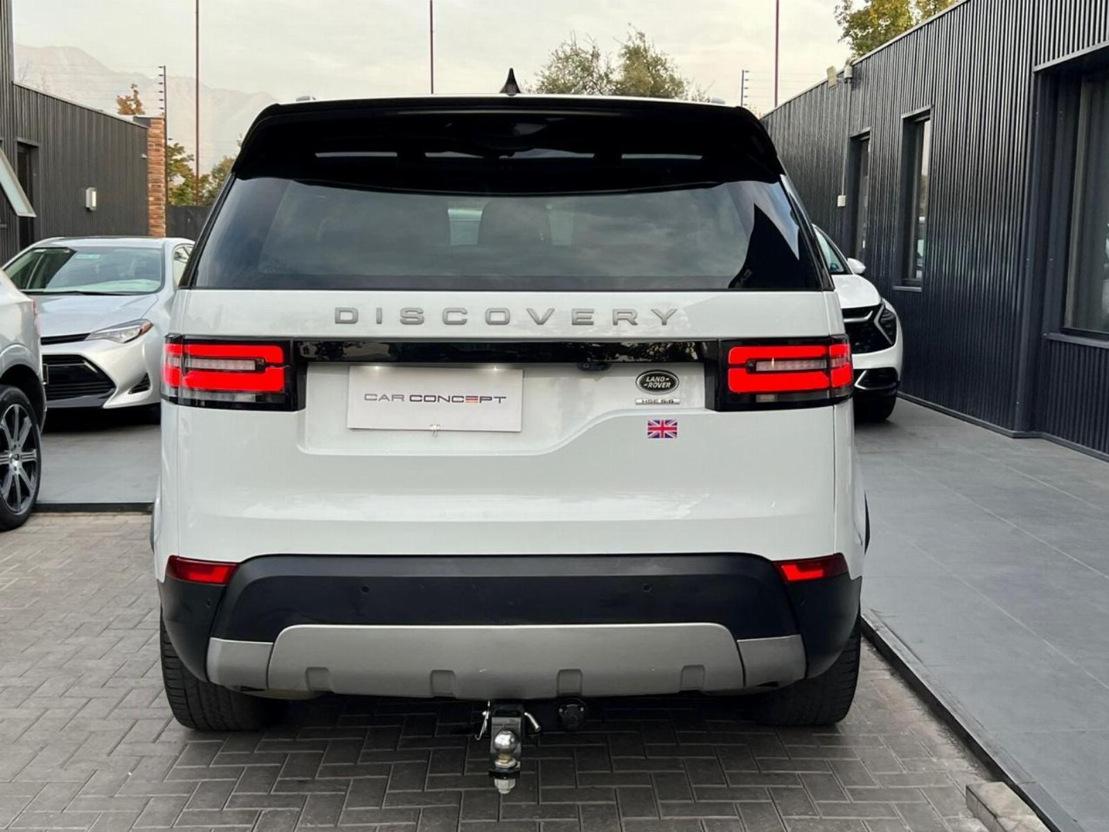 LAND ROVER DISCOVERY HSE SI6 2018 TRES CORRIDAS (228042) - Car Concept