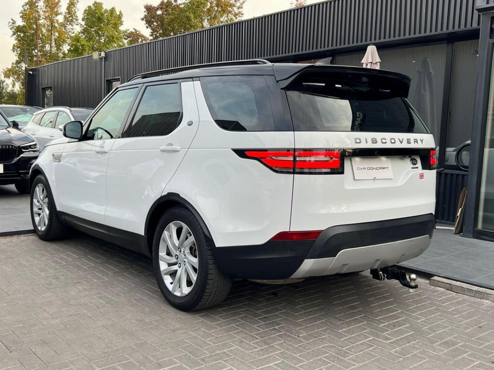 LAND ROVER DISCOVERY HSE SI6 2018 TRES CORRIDAS (228042) - Car Concept