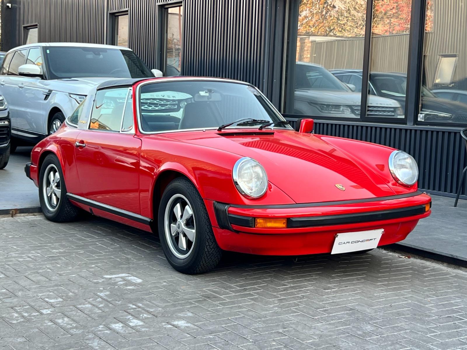 PORSCHE 911 S TARGA 2.7 1976 RESTAURADO COMPLETO (228689) - Car Concept