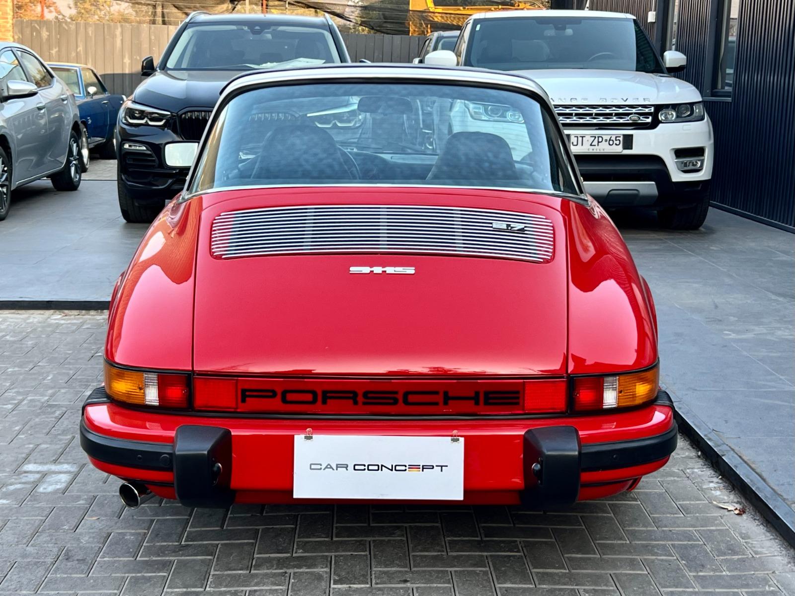 PORSCHE 911 S TARGA 2.7 1976 RESTAURADO COMPLETO (228689) - Car Concept