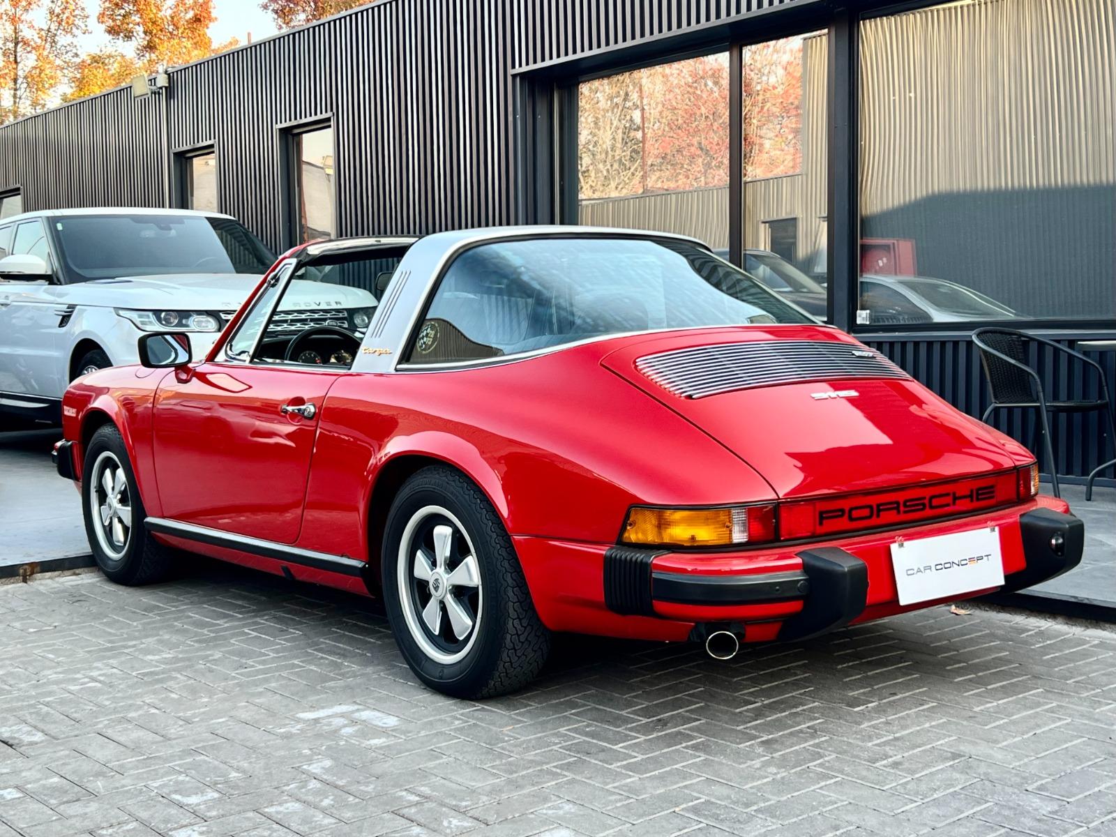 PORSCHE 911 S TARGA 2.7 1976 RESTAURADO COMPLETO (228689) - Car Concept