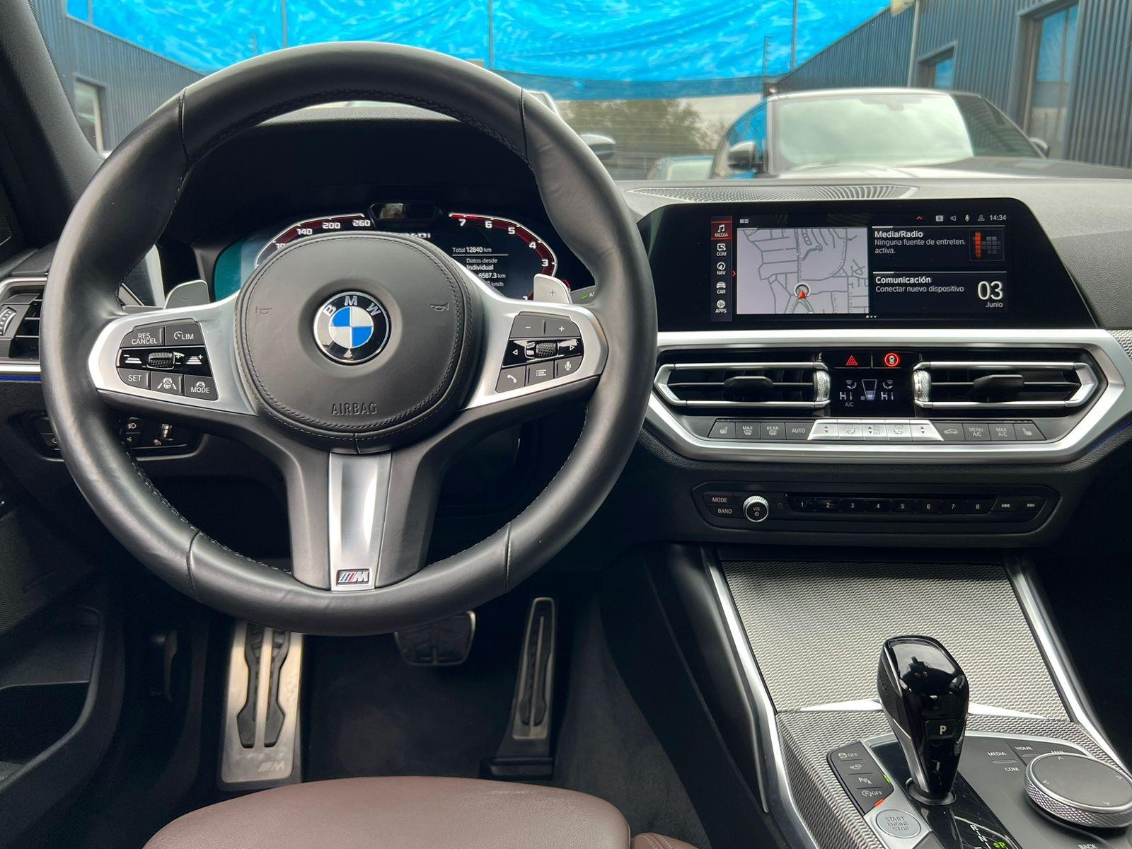 BMW 340 M SPORT xDRIVE 3.0 2022 GARANTÍA DE FAB (229374) - Car Concept