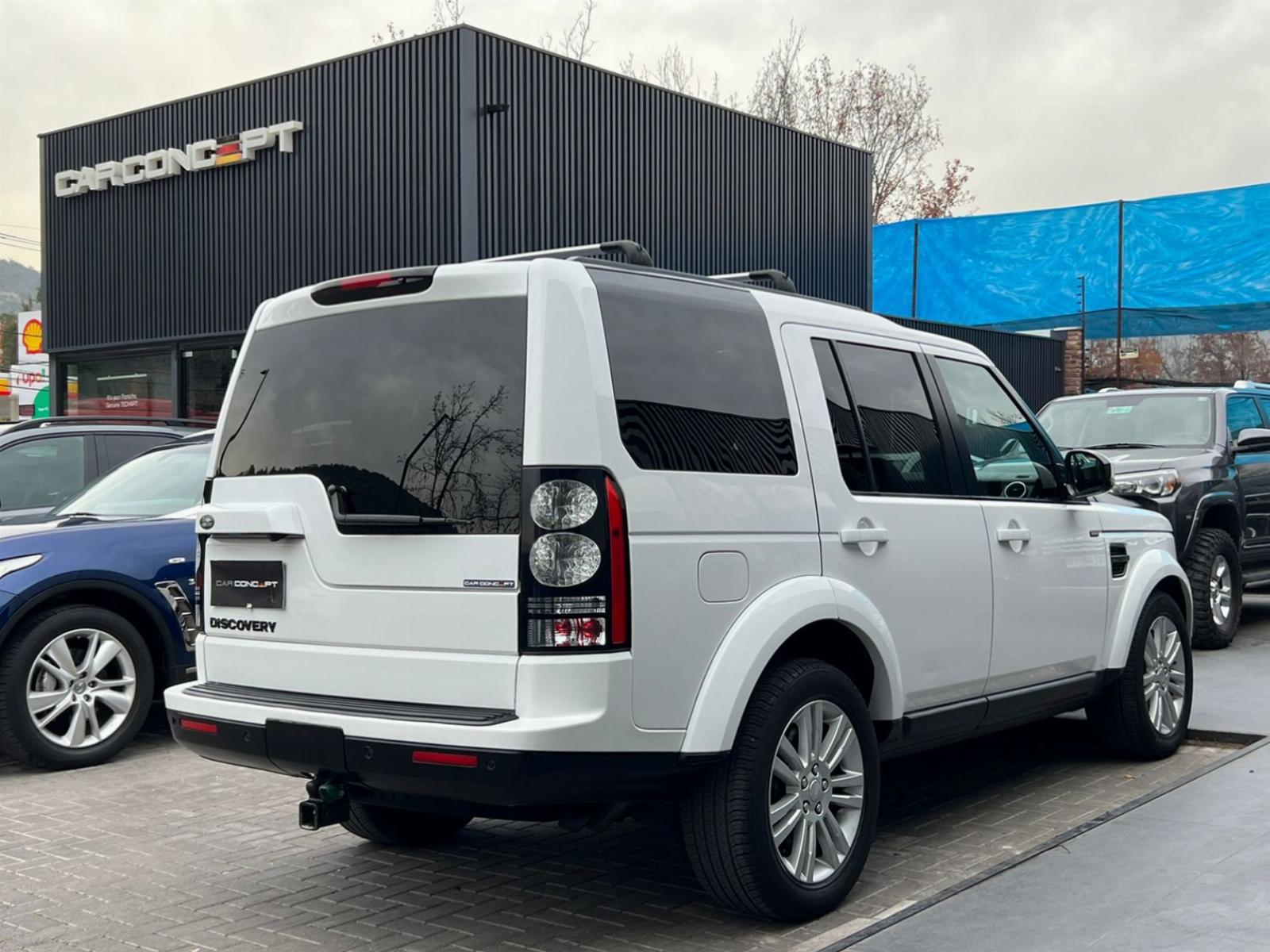 LAND ROVER DISCOVERY HSE SDV6 2015 MANTENIMIENTO (229375) - Car Concept