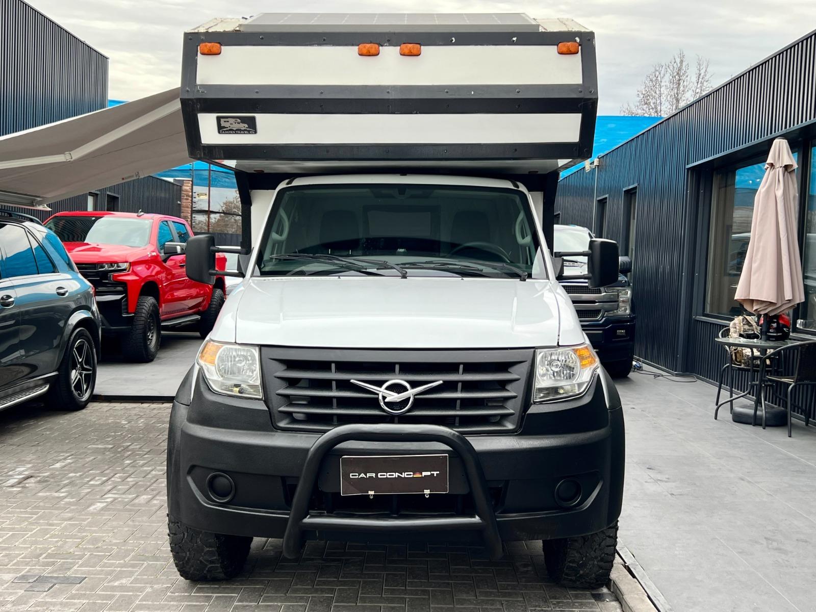 UAZ PROFI MOTORHOME 4x4 2022 ÚNICO DUEÑO (229843) - Car Concept