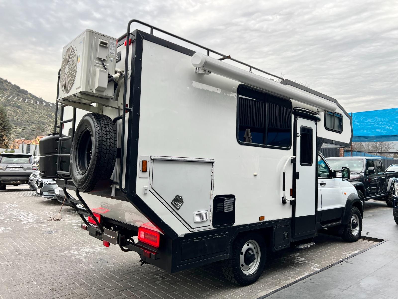 UAZ PROFI MOTORHOME 4x4 2022 ÚNICO DUEÑO (229843) - Car Concept