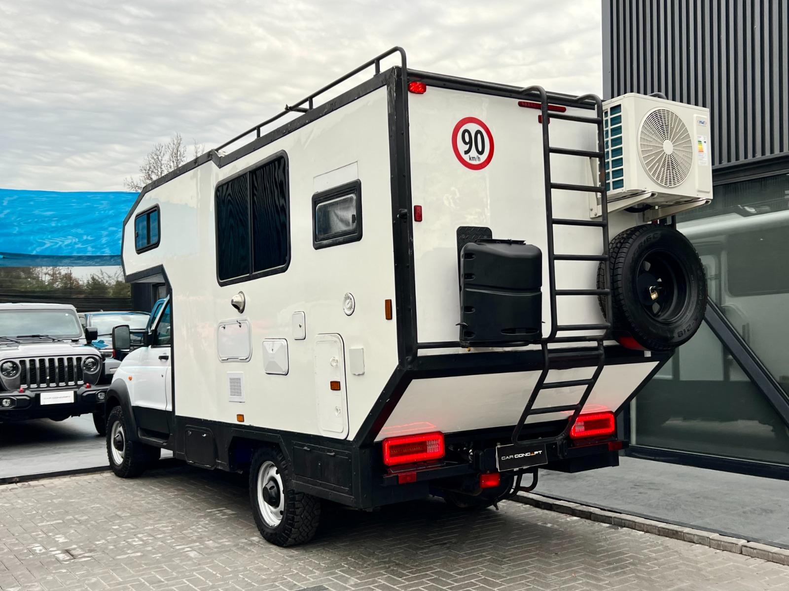 UAZ PROFI MOTORHOME 4x4 2022 ÚNICO DUEÑO (229843) - Car Concept