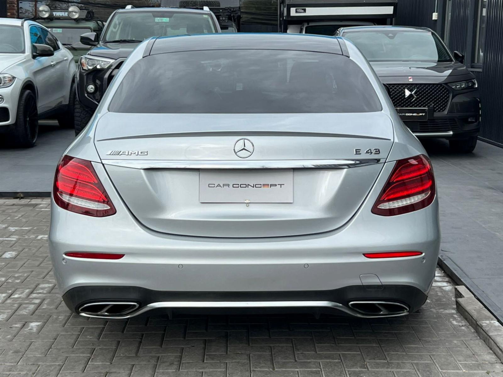 MERCEDES-BENZ E 43 AMG 2018 4MATIC BITURBO (229987) - Car Concept