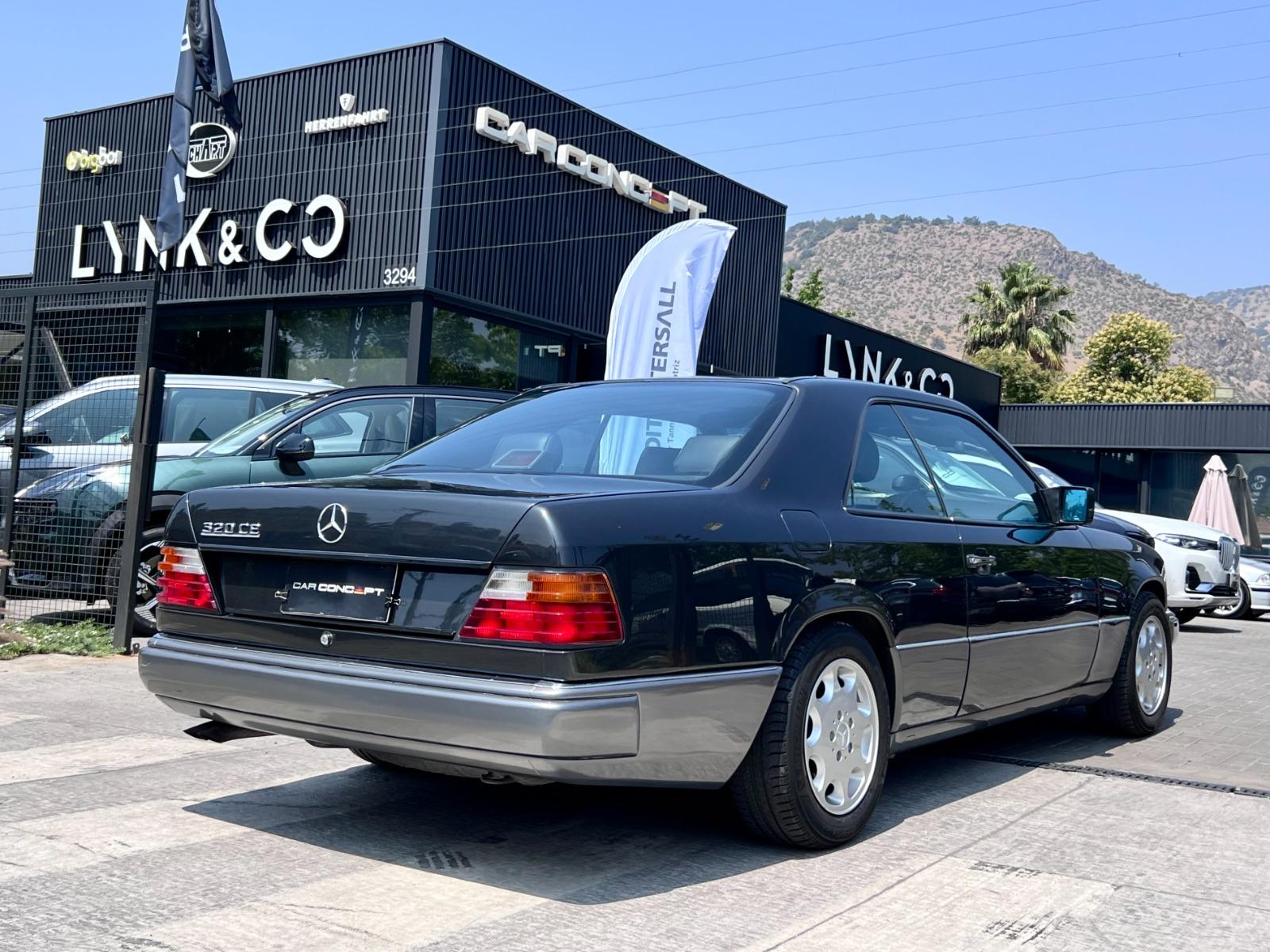 MERCEDES-BENZ 320 CE 1993 COUPE W124 (237798) - Car Concept