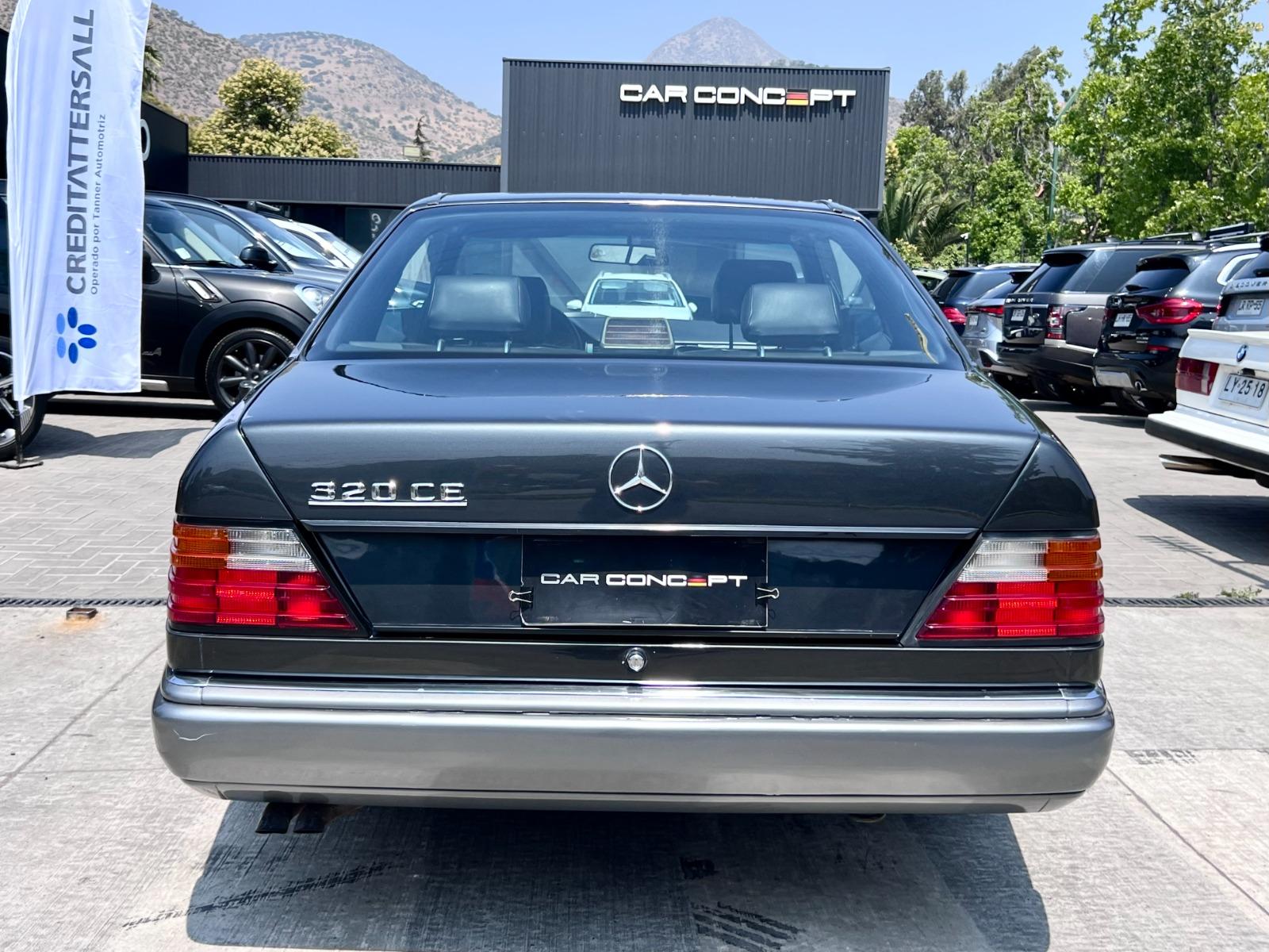 MERCEDES-BENZ 320 CE 1993 COUPE W124 (237798) - Car Concept