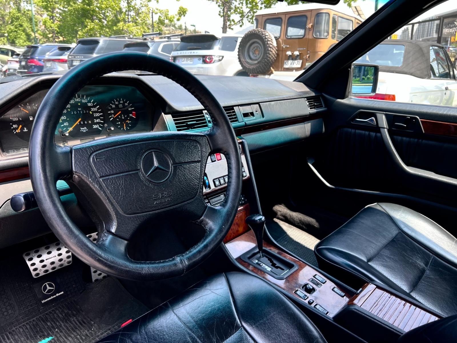 MERCEDES-BENZ 320 CE 1993 COUPE W124 (237798) - Car Concept