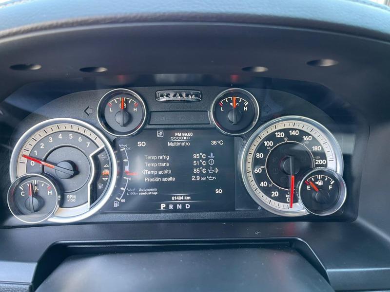 DODGE RAM 1500 HEMI 2017 5.7 LARAMIE 4x4 (212177) - Car Concept
