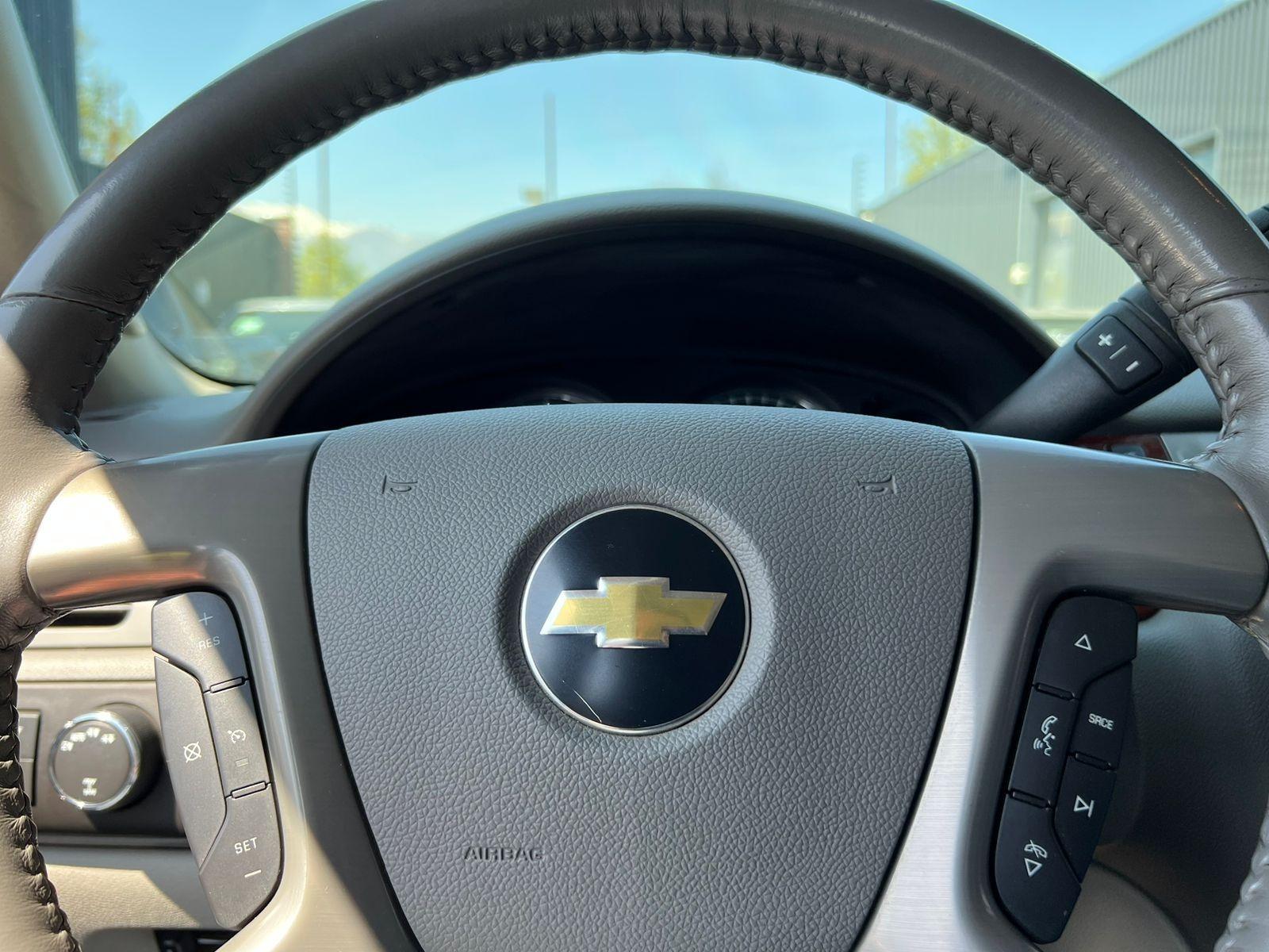 CHEVROLET TAHOE LT 5.3 2012 TRES CORRIDAS DE ASI (220215) - FullMotor ...