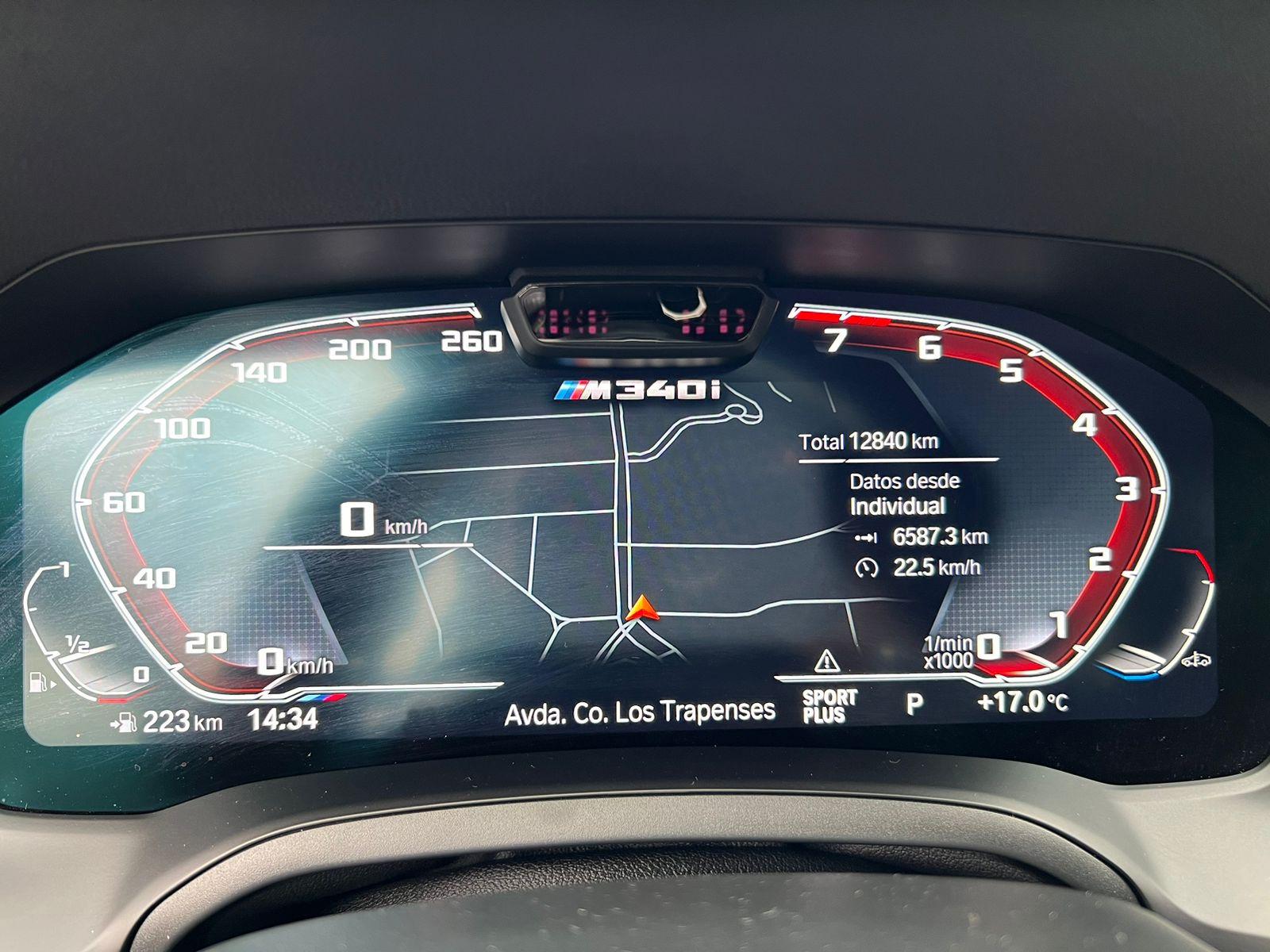 BMW 340 M SPORT xDRIVE 3.0 2022 GARANTÍA DE FAB (229374) - Car Concept