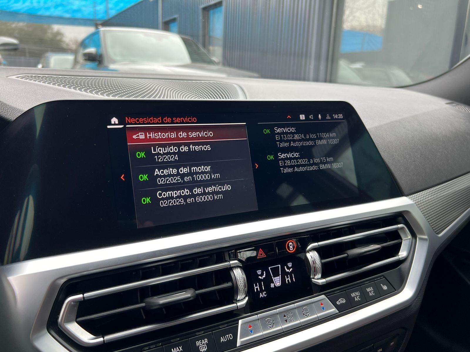 BMW 340 M SPORT xDRIVE 3.0 2022 GARANTÍA DE FAB (229374) - Car Concept