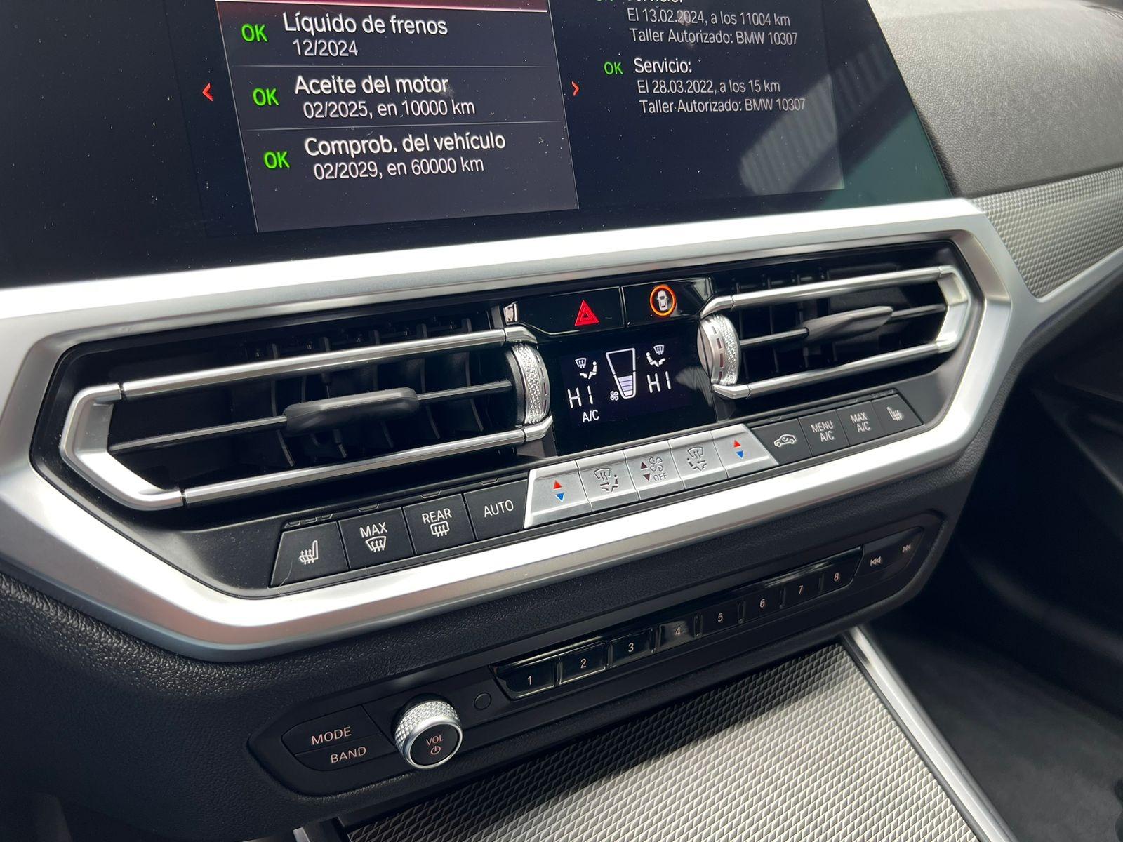 BMW 340 M SPORT xDRIVE 3.0 2022 GARANTÍA DE FAB (229374) - Car Concept