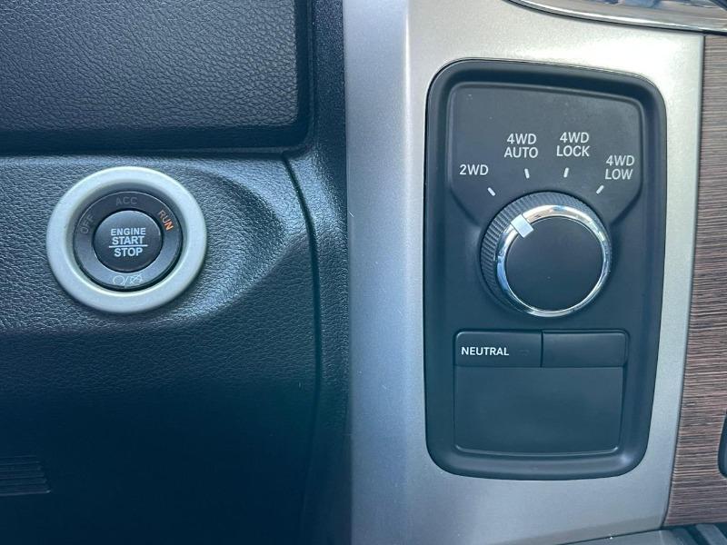 DODGE RAM 1500 HEMI 2017 5.7 LARAMIE 4x4 (212177) - Car Concept