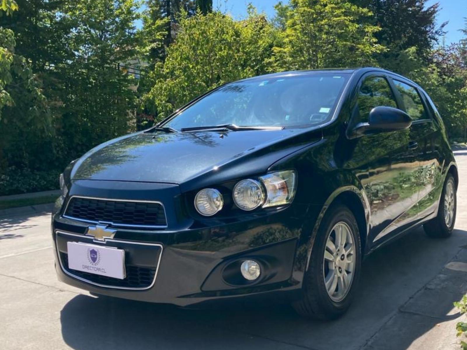 CHEVROLET SONIC 1.6 LT MT 2013 (224392) - FullMotor - Automoviles ...