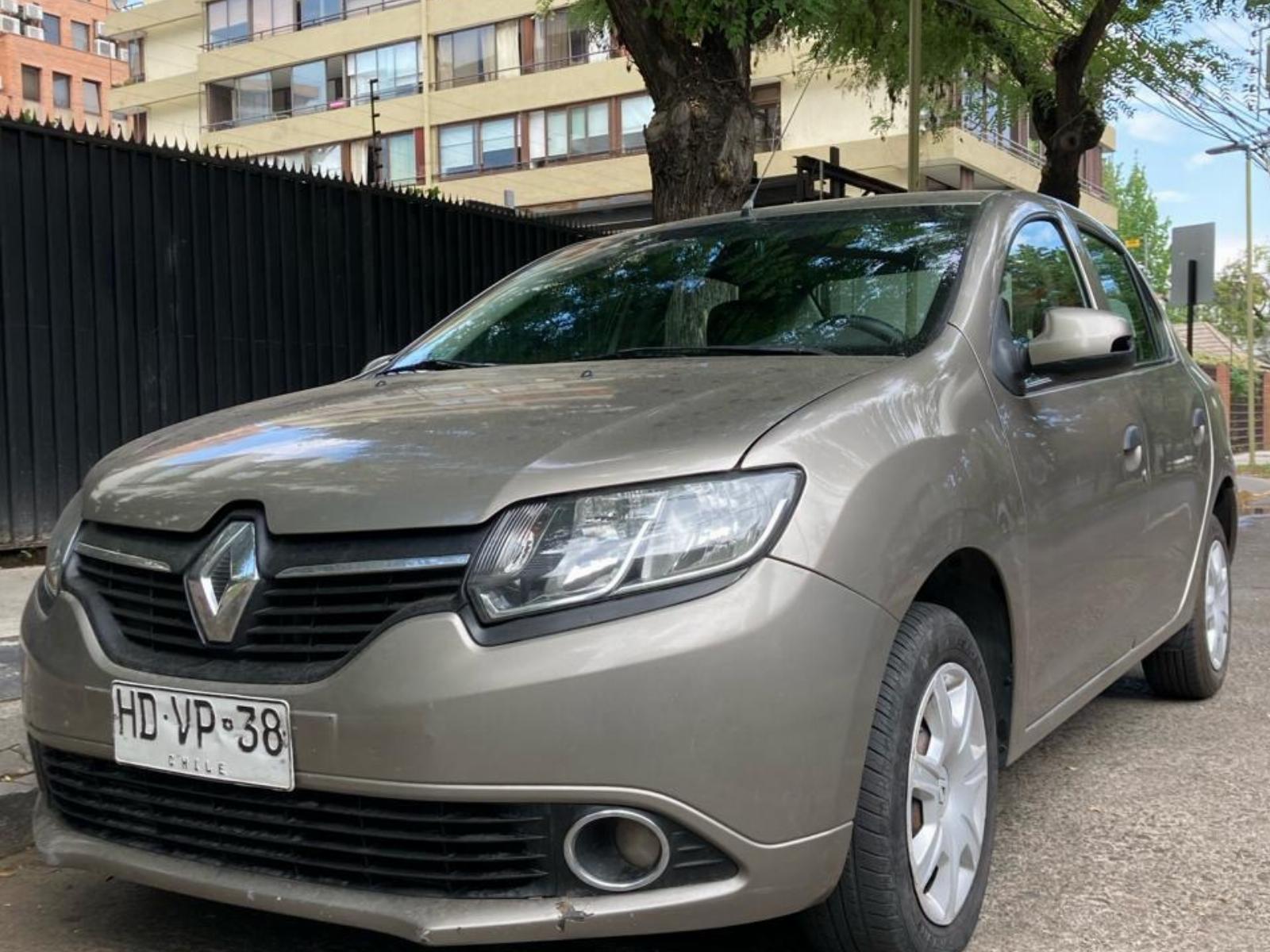 RENAULT SYMBOL Expresion 1.6 MT 2015 (225551) - FullMotor - Automoviles ...