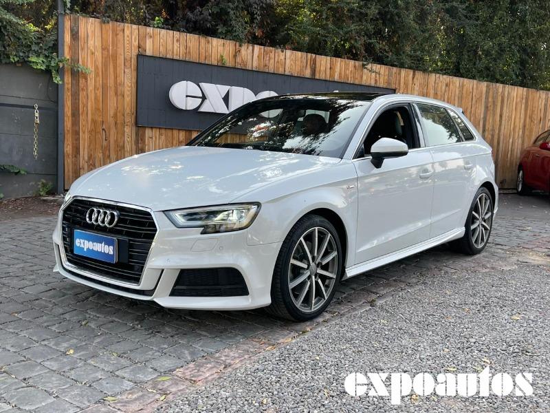 AUDI A3 SPORTBACK S LINE 2018 2.0 TURBO S TRONIC (213789) - EXPOAUTOS