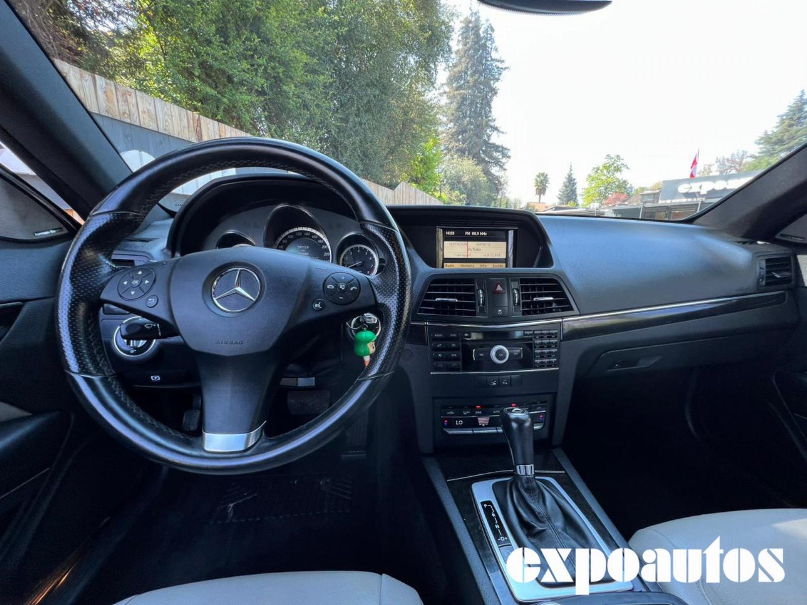 MERCEDES-BENZ E350 COUPE 2010 UN DUEÑO MANTENIM (219730) - EXPOAUTOS