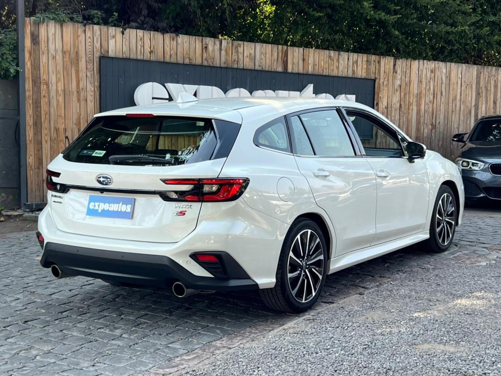 SUBARU IMPREZA SPORTWAGON WRX 2.5 AWD CVT 2023 S (224417) - EXPOAUTOS