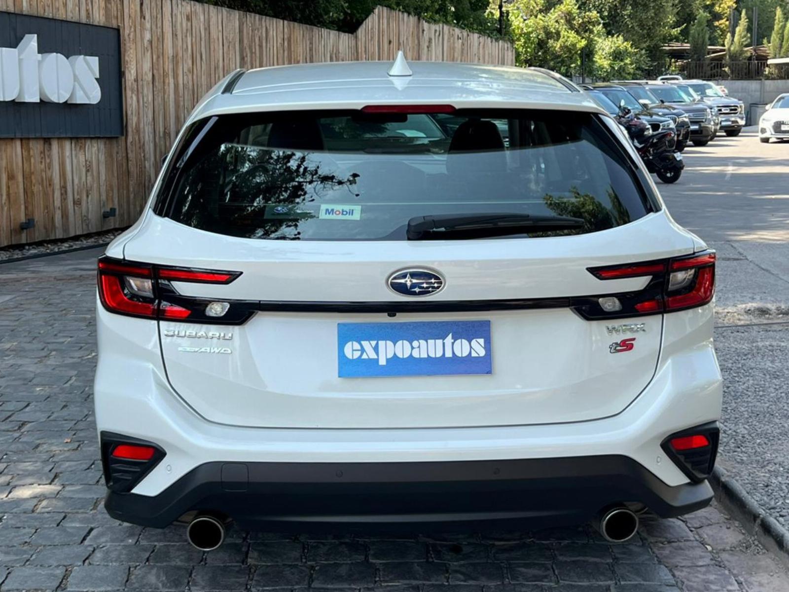 SUBARU IMPREZA SPORTWAGON WRX 2.5 AWD CVT 2023 S (224417) - EXPOAUTOS