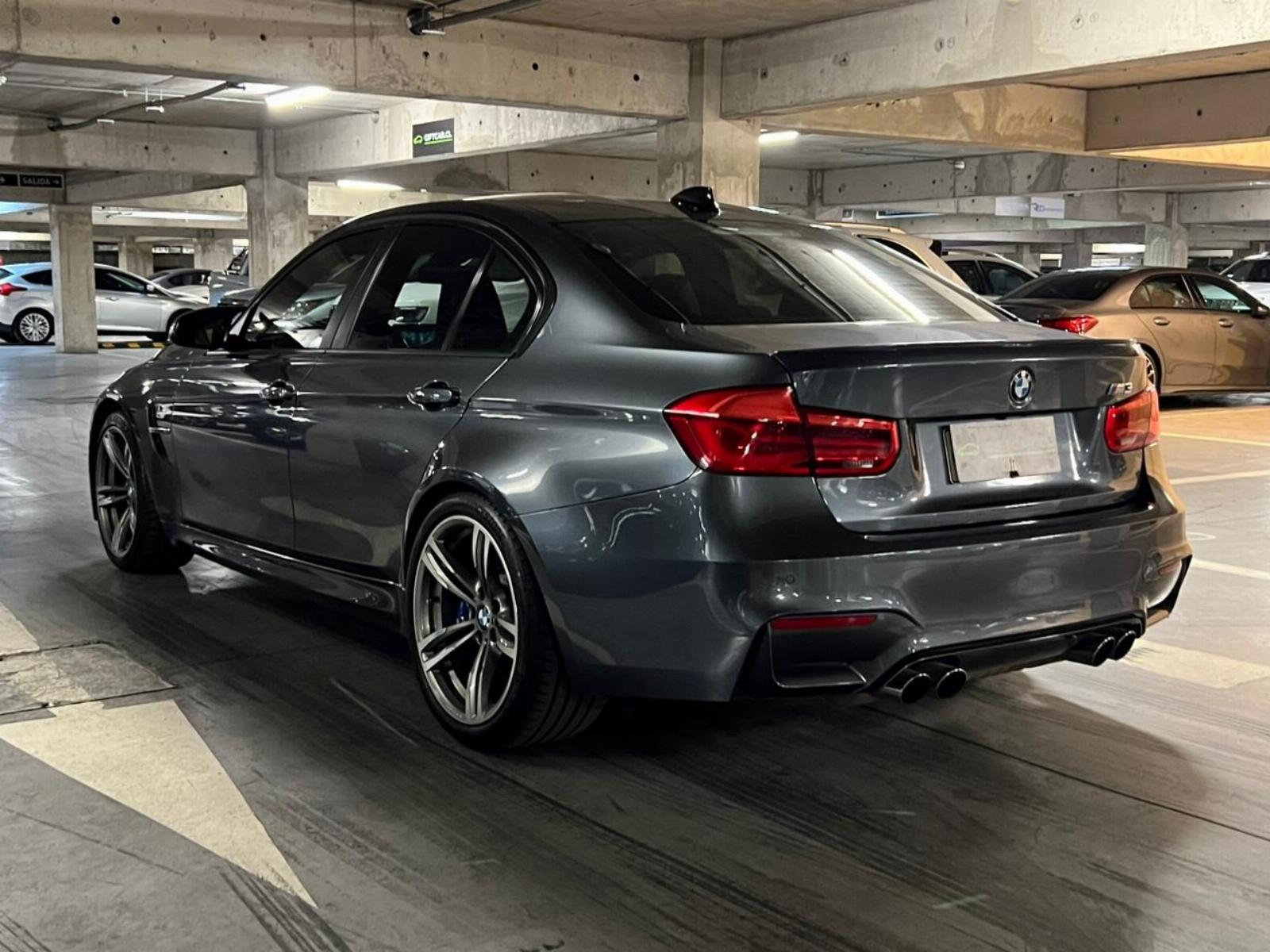 BMW M3 F80 2018 MANTENIMIENTO EN LA MARCA (222610) - FullMotor ...