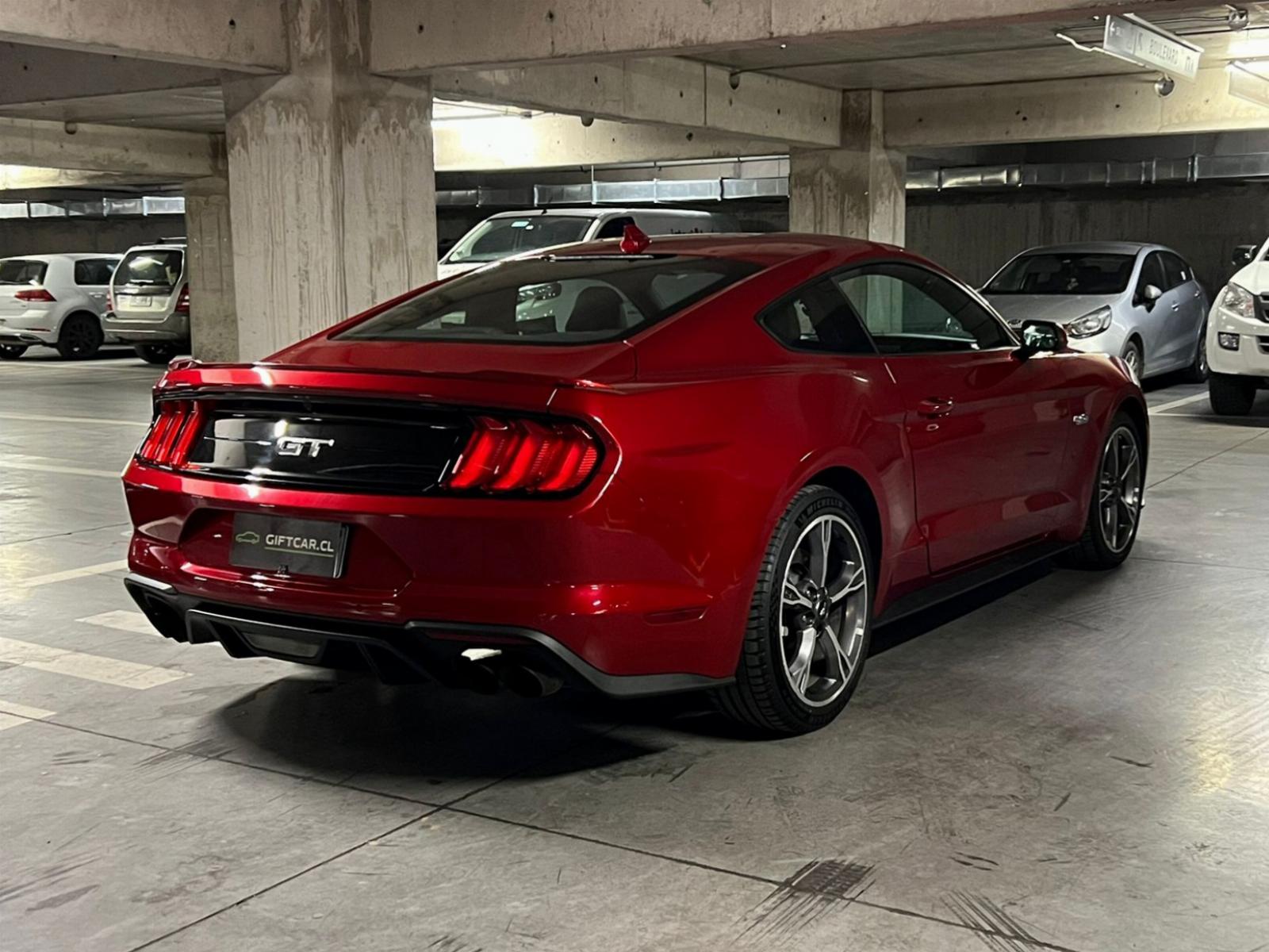 FORD MUSTANG GT 5.0 2022 MANTENIMIENTO AL DÍA U (228308) - FullMotor ...