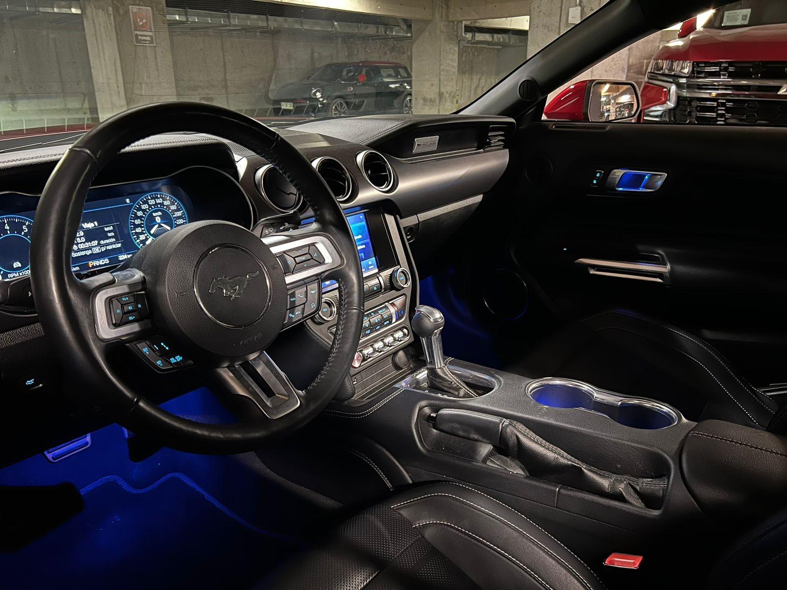 FORD MUSTANG GT 5.0 2022 MANTENIMIENTO AL DÍA U (228308) - FullMotor ...