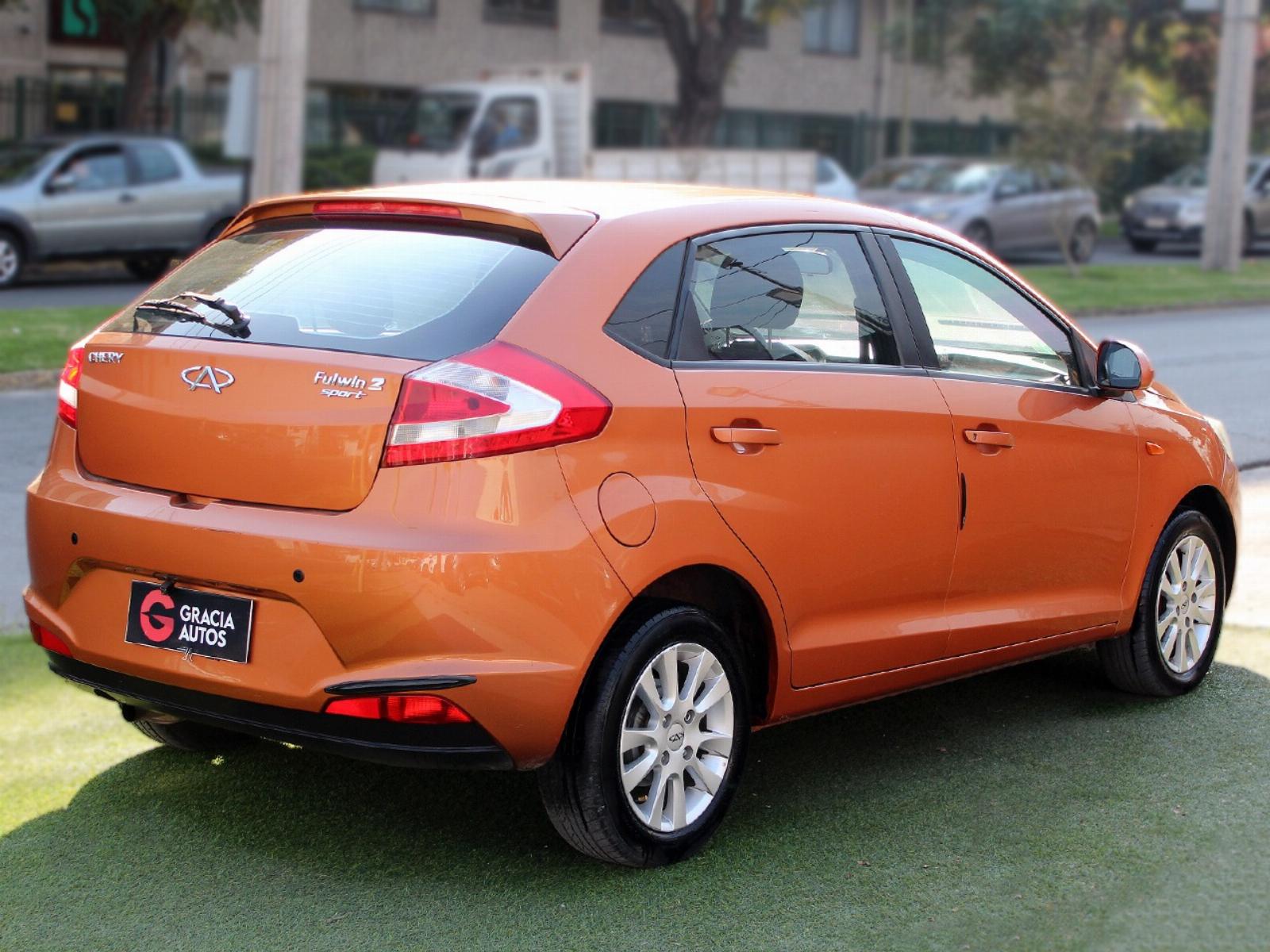 CHERY FULWIN 2 SPORT GLX 1.5 MT 2018 (228107) - Gracia Autos