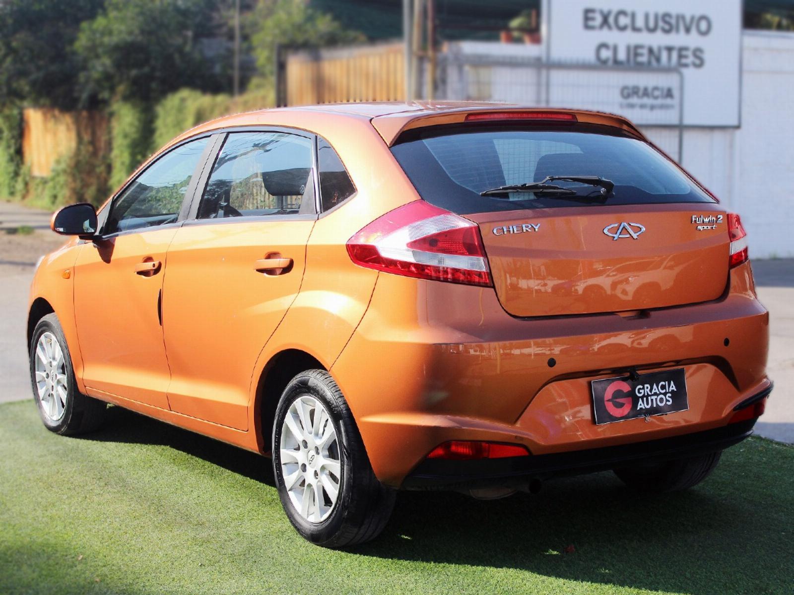 CHERY FULWIN 2 SPORT GLX 1.5 MT 2018 (228107) - Gracia Autos