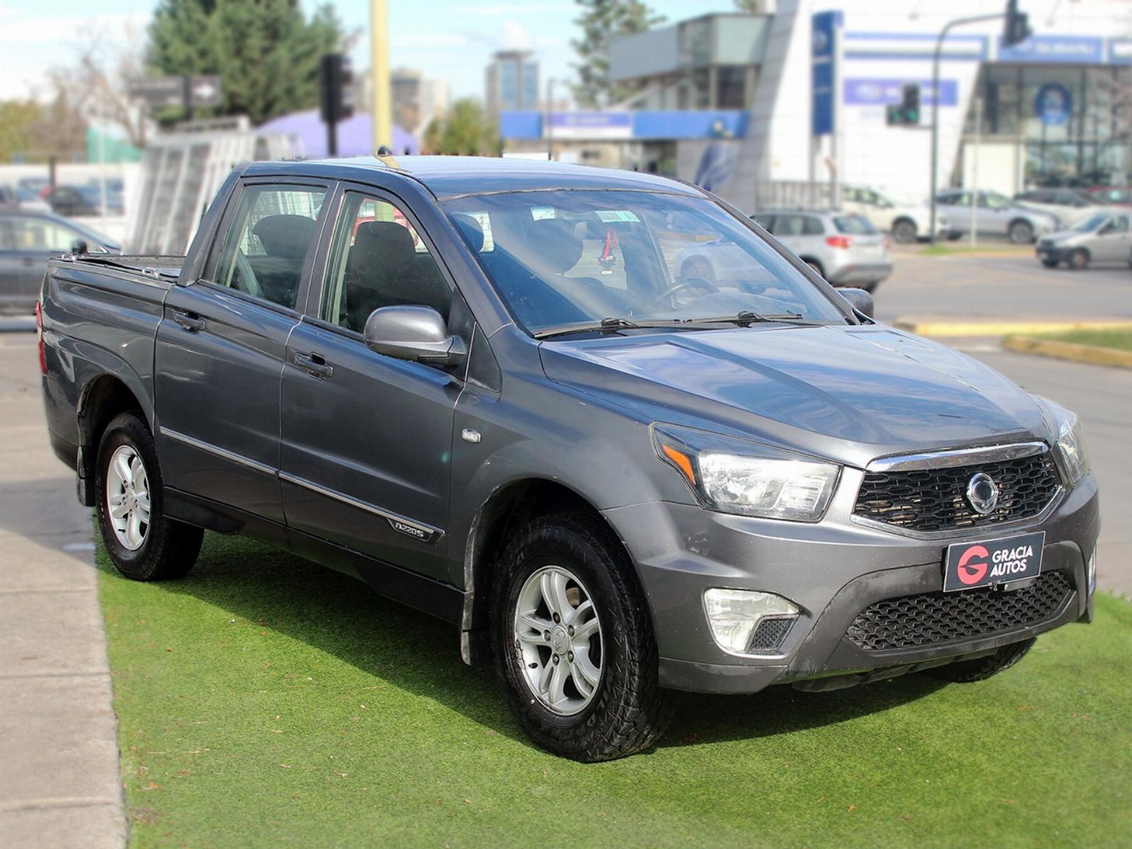 SSANGYONG ACTYON SPORT 2.2D FULL MANUAL 2018 (229955) - Gracia Autos