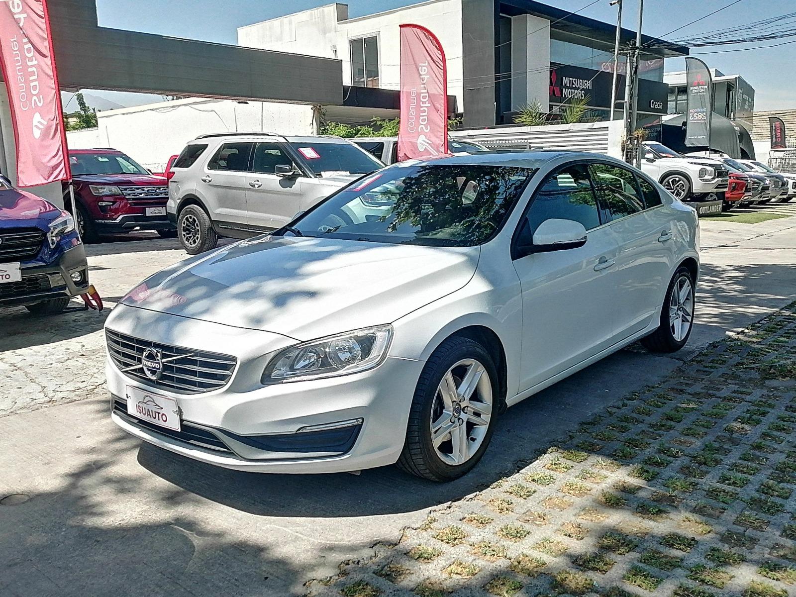VOLVO S60 T4 Comfort 1.6 Aut 2016 (223725) - FullMotor - Automoviles Seminuevos - Autos Usados