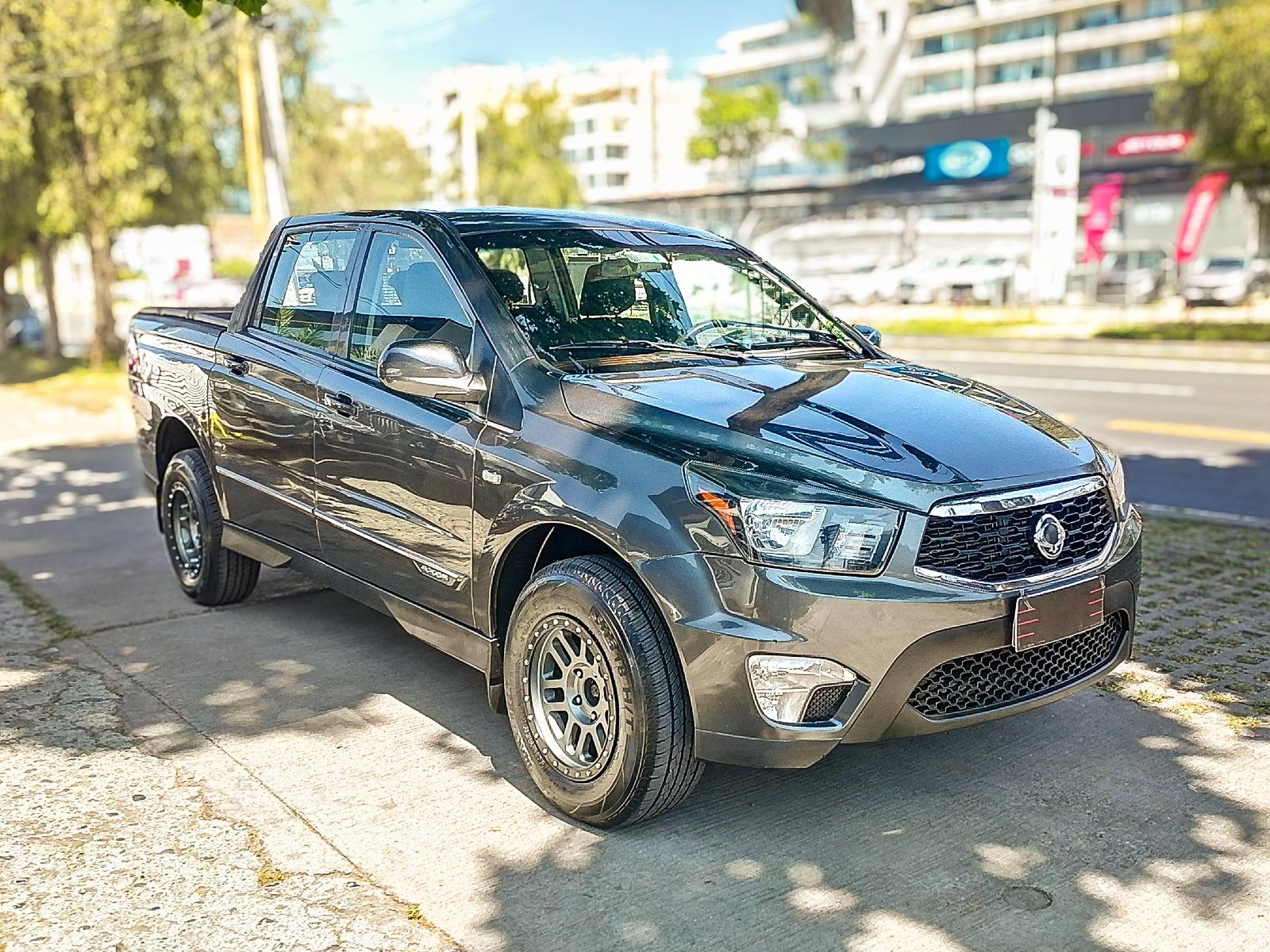 SSANGYONG ACTYON SPORT New 2.0 Mec 2017 Diésel (235092) - FullMotor ... SSANGYONG ACTYON SPORT New 2.0 Mec 2017 Diésel (235092) - FullMotor ...