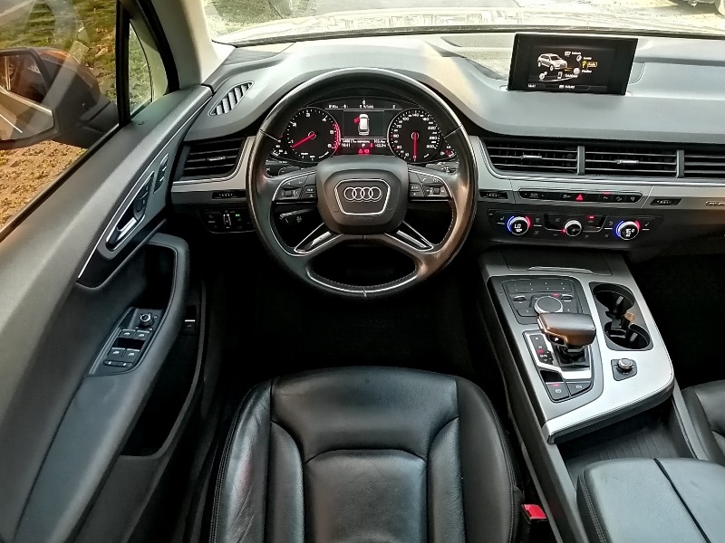 AUDI Q7 TDI 3.0 2017 tercera corrida de asientos (217746) - ISU AUTO