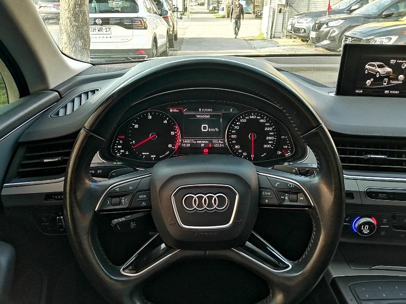 AUDI Q7 TDI 3.0 2017 tercera corrida de asientos (217746) - ISU AUTO
