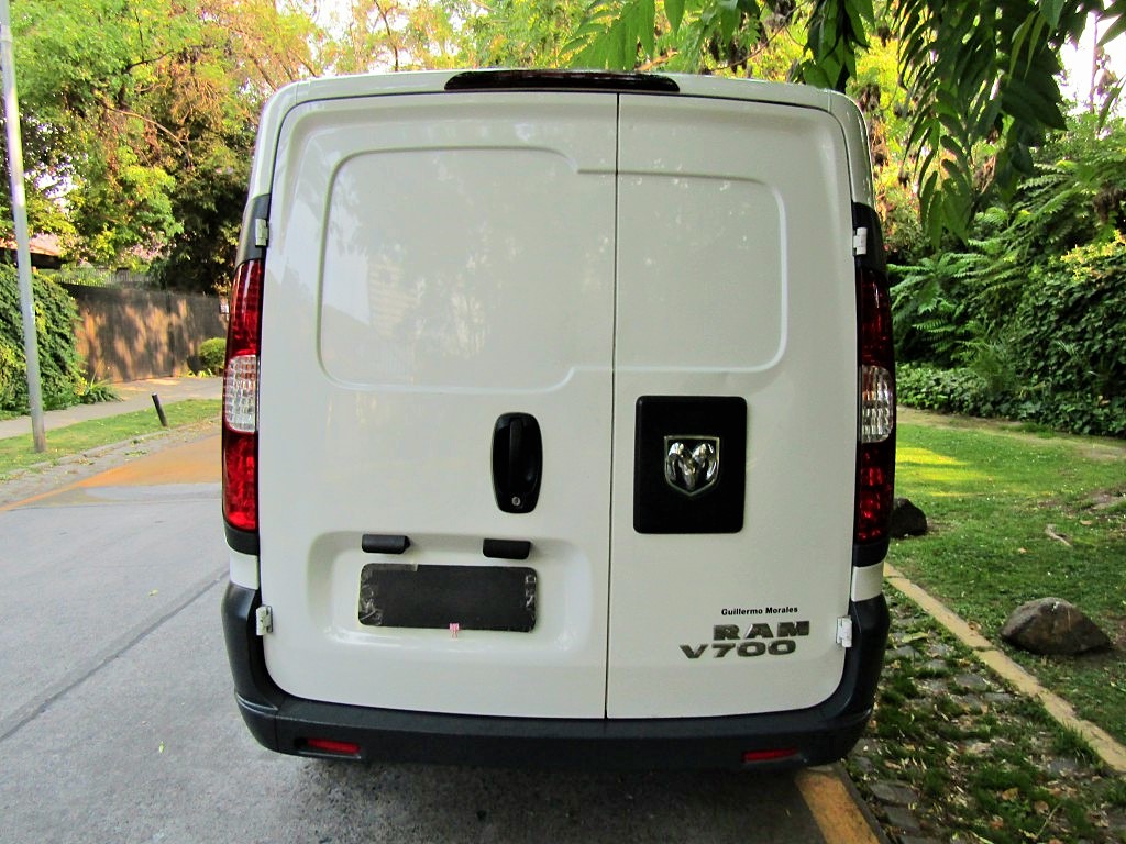 RAM VAN 700 Rapid 1.4 Furgon 2022 Como nuevo. I (224001) - FullMotor ...