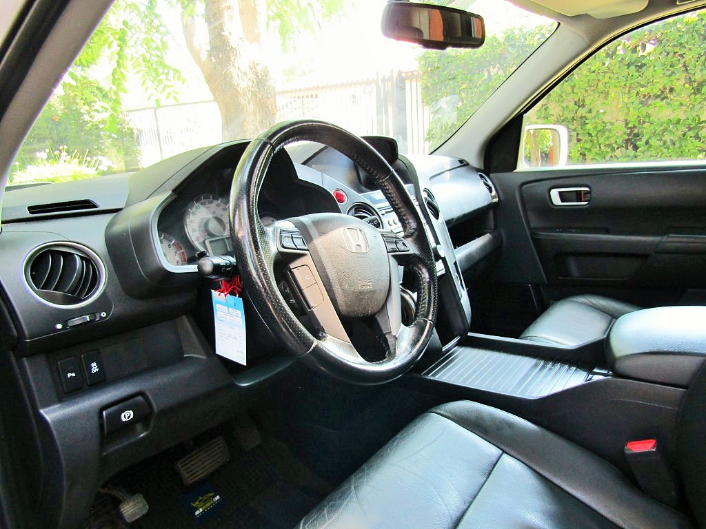 JulioInfante.com Automotriz Autos Usados HONDA PILOT EXL 4X4 3.5 Aut 3 corridas 2014 Cuer (223048)